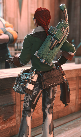 The Raider | Eorzea Collection