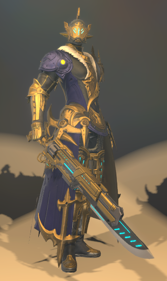 Magitek Gunbreaker | Eorzea Collection