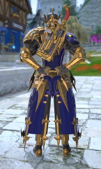 Magitek Gunbreaker | Eorzea Collection