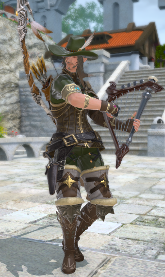 Forest Bard | Eorzea Collection