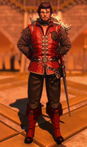 Rose Squire | Eorzea Collection
