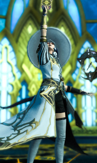 Shadowless Healer | Eorzea Collection