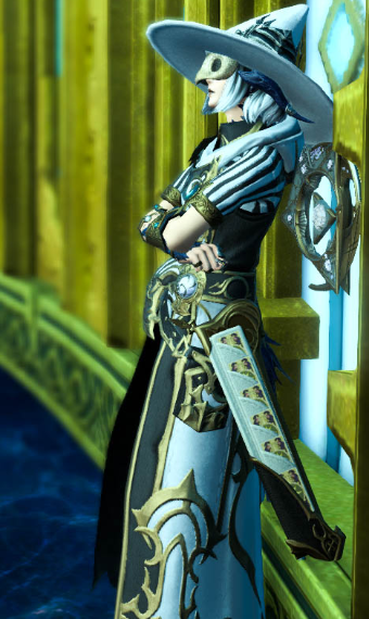 Shadowless Healer | Eorzea Collection