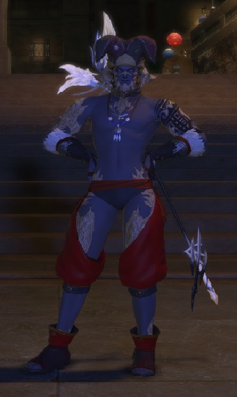 Male Order Jester | Eorzea Collection