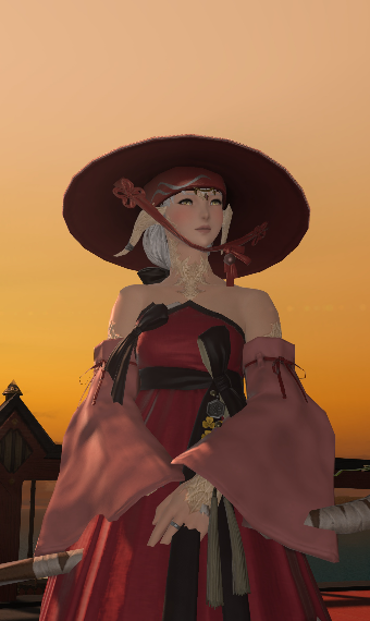 Evening in Kugane | Eorzea Collection