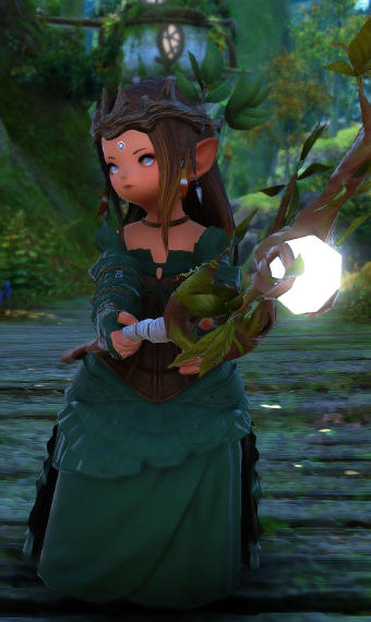 Forest Goddess - DnD Druid Gnome | Eorzea Collection