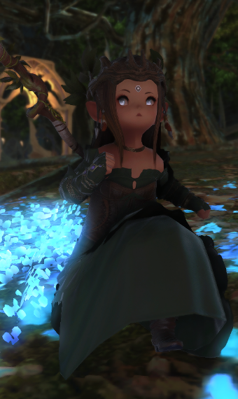 Forest Goddess - DnD Druid Gnome | Eorzea Collection