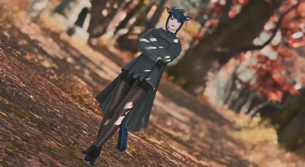YoRHa Type-Autumn | Eorzea Collection