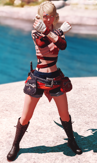 Roguish Raider | Eorzea Collection