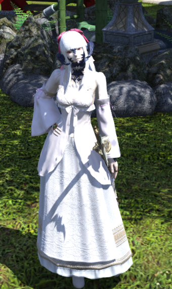 Sweet Samurai Princess | Eorzea Collection
