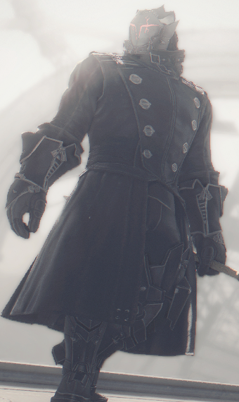 Modern Black Dragoon | Eorzea Collection