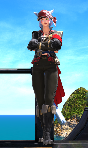 Pirate thug | Eorzea Collection
