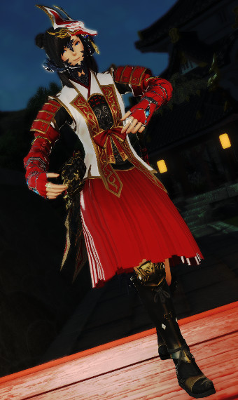 Hingan Spellweaver | Eorzea Collection