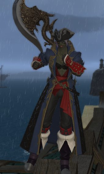 FORMER Pirate Captain | Eorzea Collection