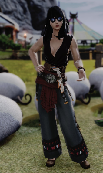 Nomadic Chic | Eorzea Collection