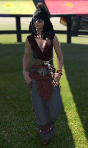 Nomadic Chic | Eorzea Collection