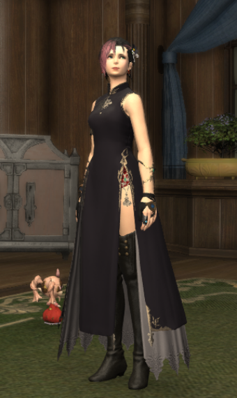 Eastern Gothic Dancer | Eorzea Collection