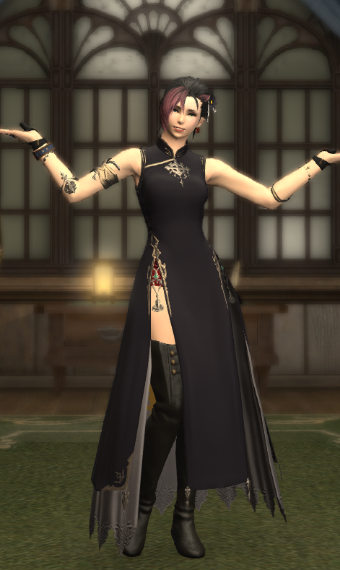 Eastern Gothic Dancer | Eorzea Collection