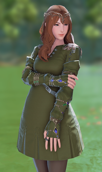 Woodland Priestess | Eorzea Collection