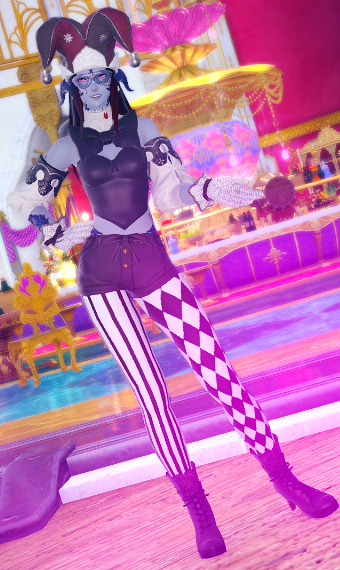 Royally Jester-y | Eorzea Collection