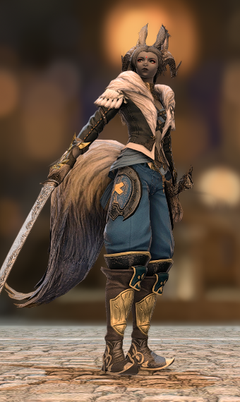 Wolven Faun | Eorzea Collection