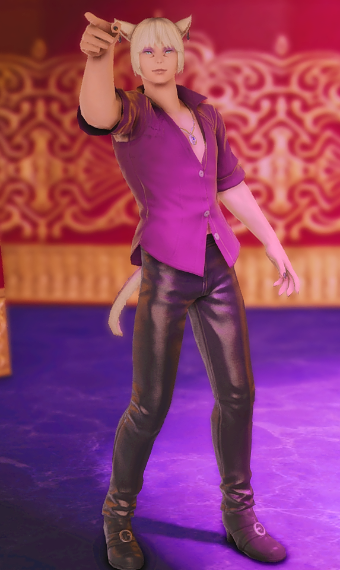 Klawvier Gavin | Eorzea Collection