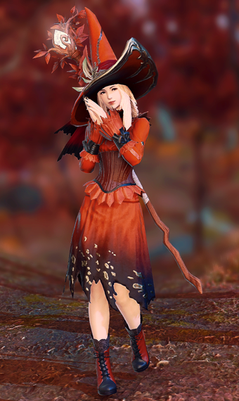 Harvest Witch | Eorzea Collection