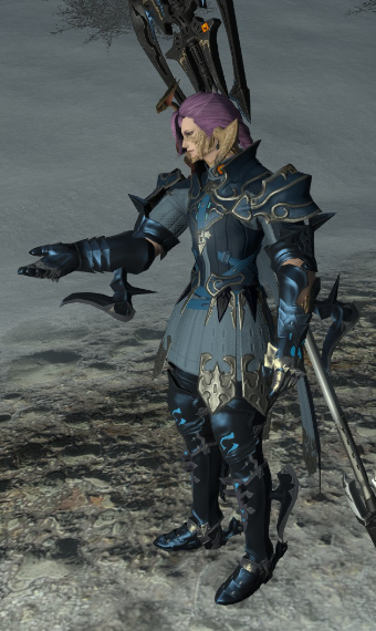 Azure Dragoon | Eorzea Collection
