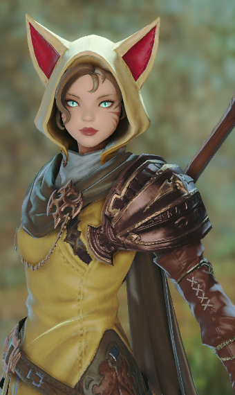 Hooded Healer | Eorzea Collection
