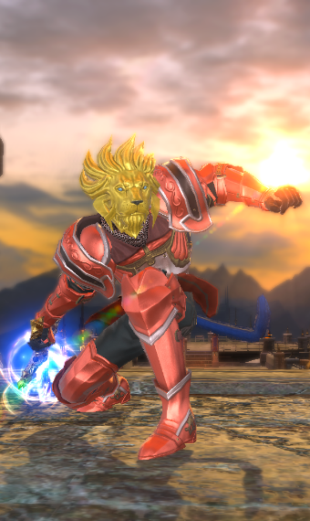 Honored Lionguard | Eorzea Collection