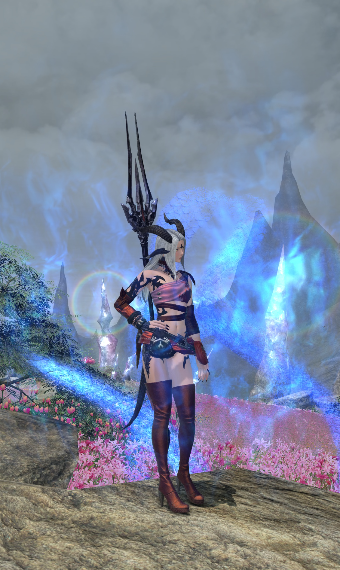 Ruby Dragoon | Eorzea Collection