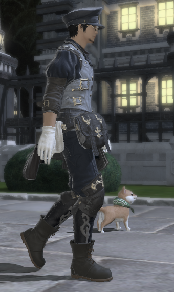 Police Officer | Eorzea Collection