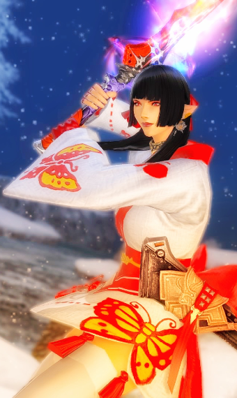 Shirahime | Eorzea Collection