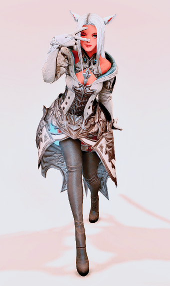 Pure Metallic Armor | Eorzea Collection