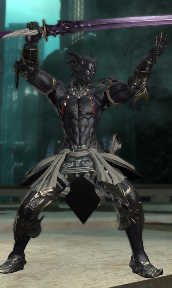 Shadowbringer Samurai | Eorzea Collection