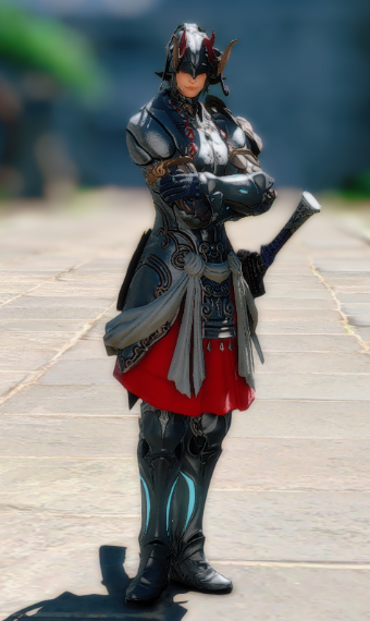 Palladium Dragon | Eorzea Collection