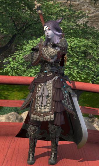 Hingan Defender | Eorzea Collection