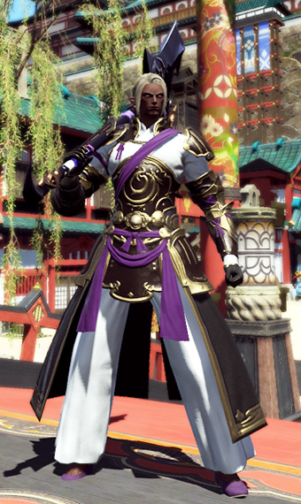 Hingan Commander | Eorzea Collection