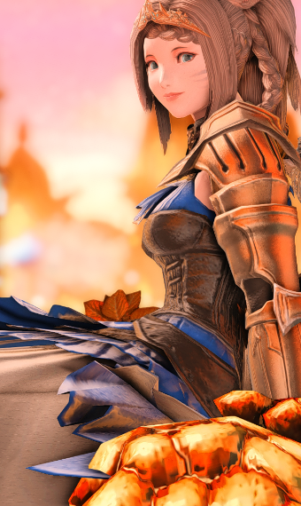 Golden Blade | Eorzea Collection