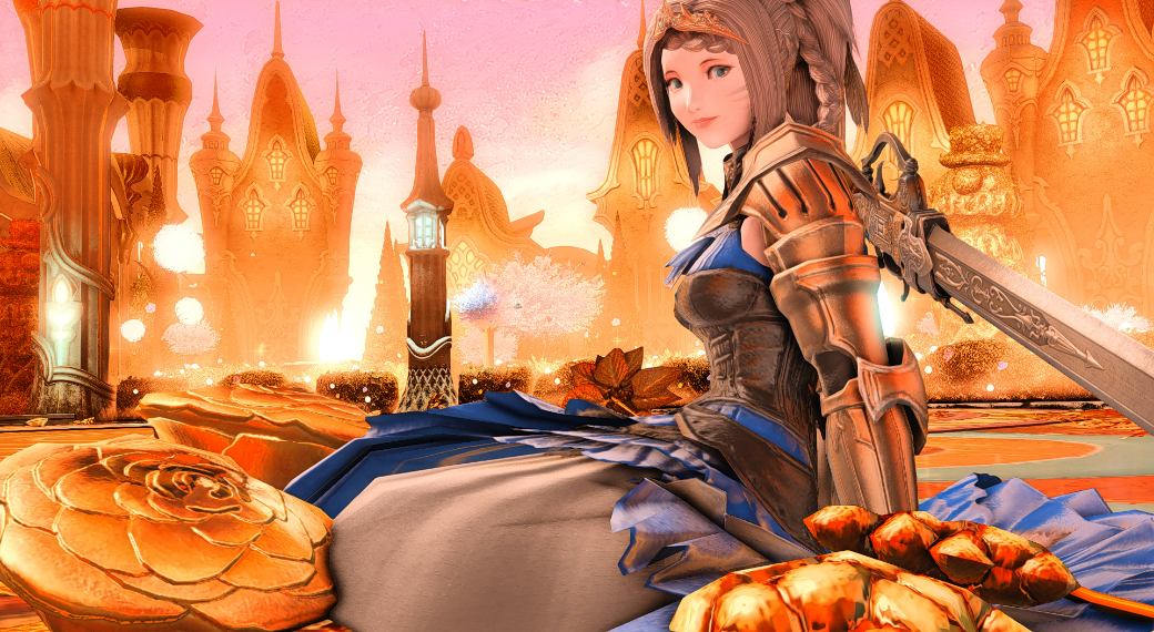 Golden Blade | Eorzea Collection