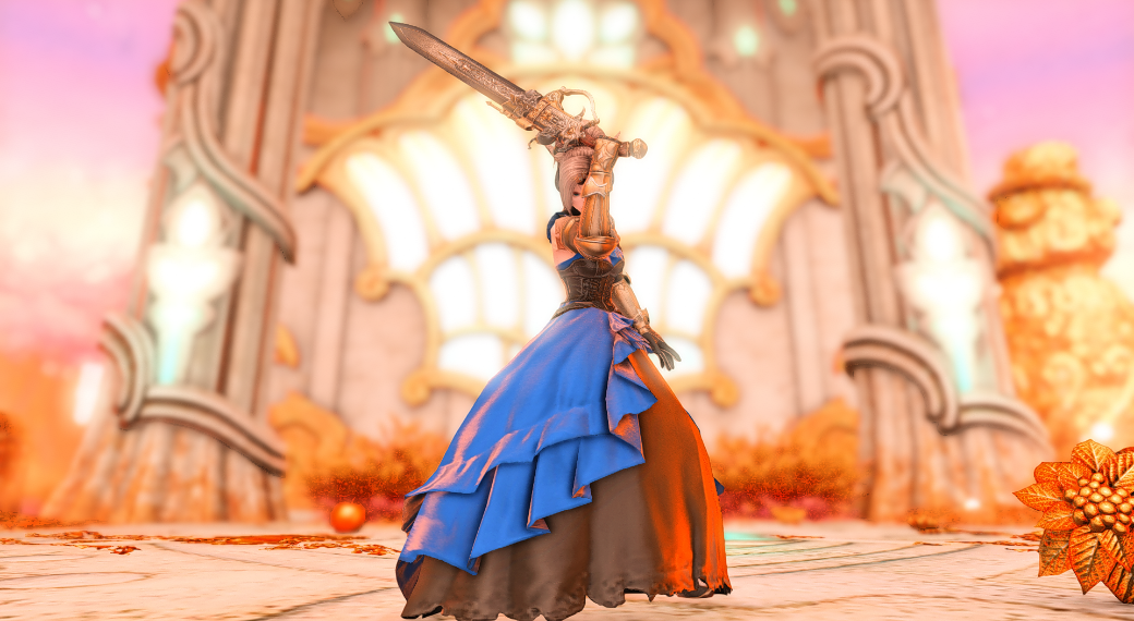 Golden Blade | Eorzea Collection