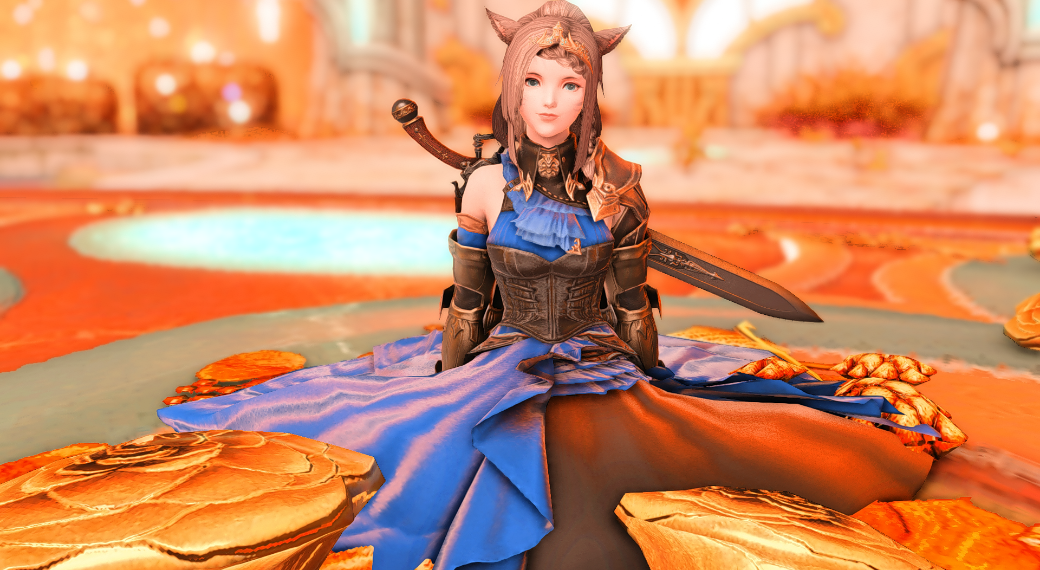 Golden Blade | Eorzea Collection