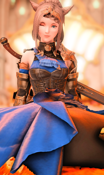 Golden Blade | Eorzea Collection