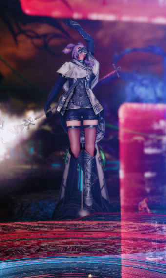 Neo Dystopian Mage | Eorzea Collection