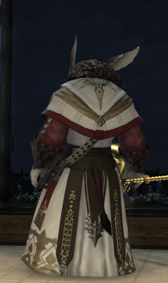 Halonic Bird Priest | Eorzea Collection