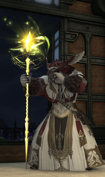 Halonic Bird Priest | Eorzea Collection