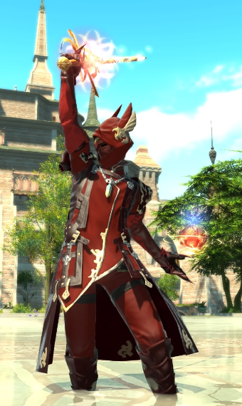The Red Griffin | Eorzea Collection