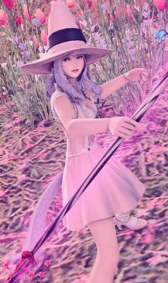 Pink Witch | Eorzea Collection