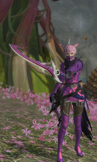 Shinobi of the Pink | Eorzea Collection