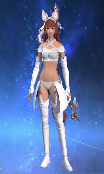 My White Mage Glamour Eorzea Collection